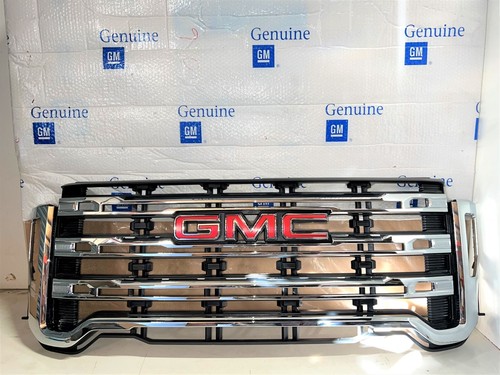 2020-2023 GMC SIERRA 2500/3500HD GRILLE- NEW OEM- CHROME 84656391 SLE ...