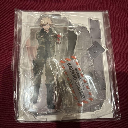 My Hero Academia Katsuki Bakugou Acrylic Stand Camouflage | eBay