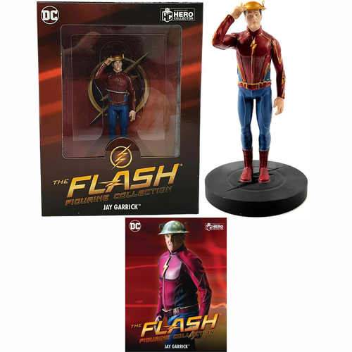 Jay Garrick The Flash Figurine Collection Eaglemoss Super Hero ...