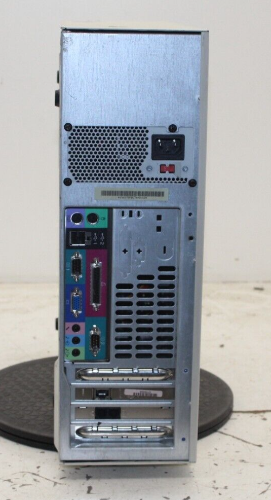 IBM NetVista 6578-PBU Desktop Computer Intel Pentium 3 866Mhz 512MB Ram ...