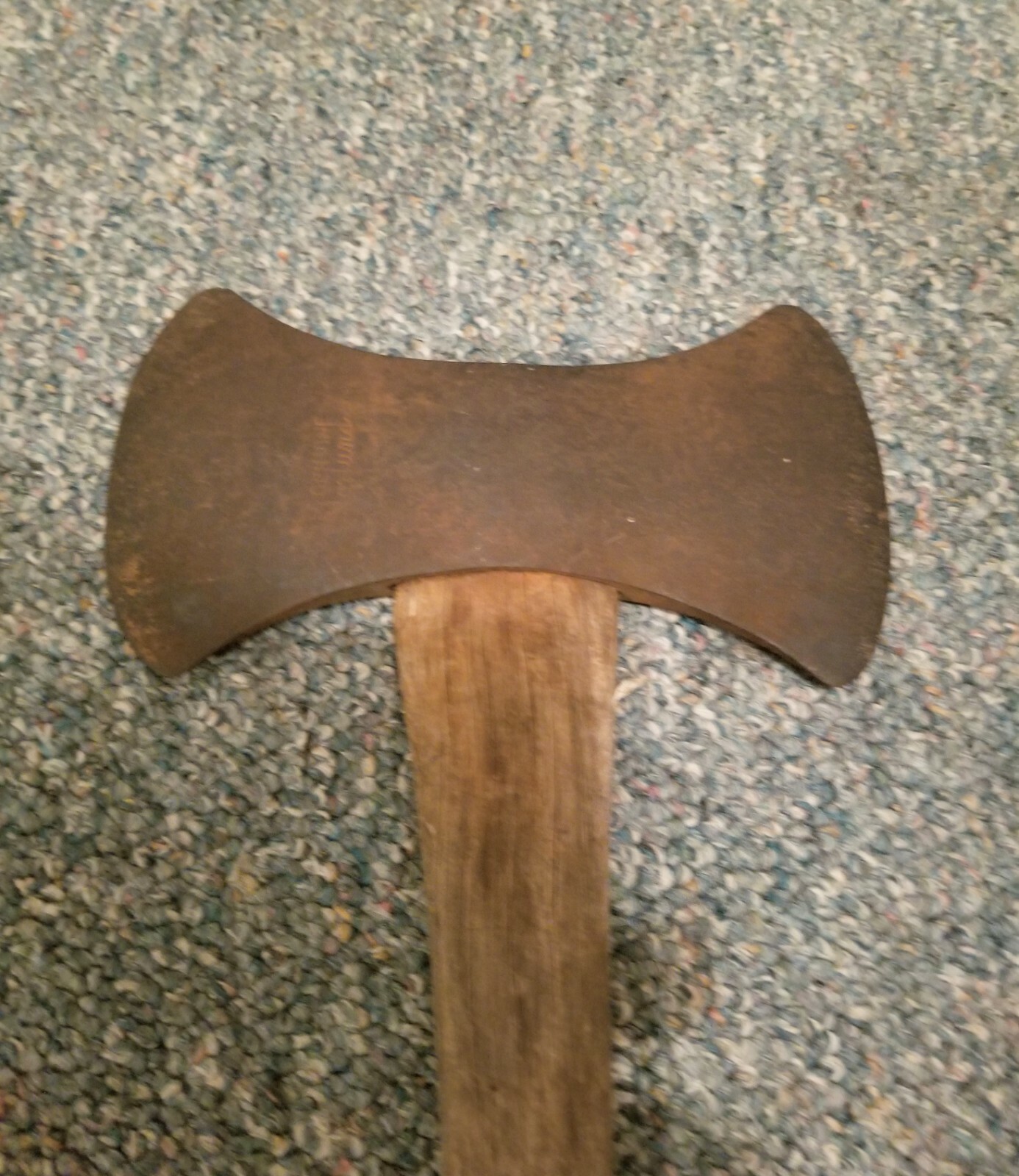 Vintage Genuine Norlund Double Bit Axe with Original Handle | eBay