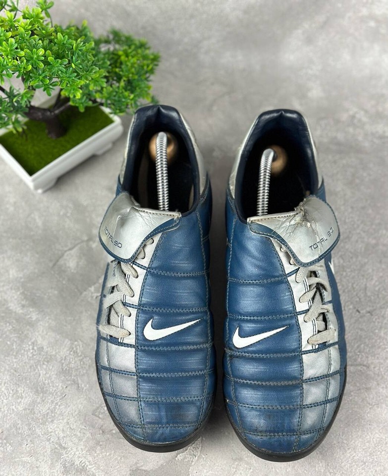 Share Nike Total 90 TF Astro Turf US 9,5 RARE T90 Soccer Shoes | eBay