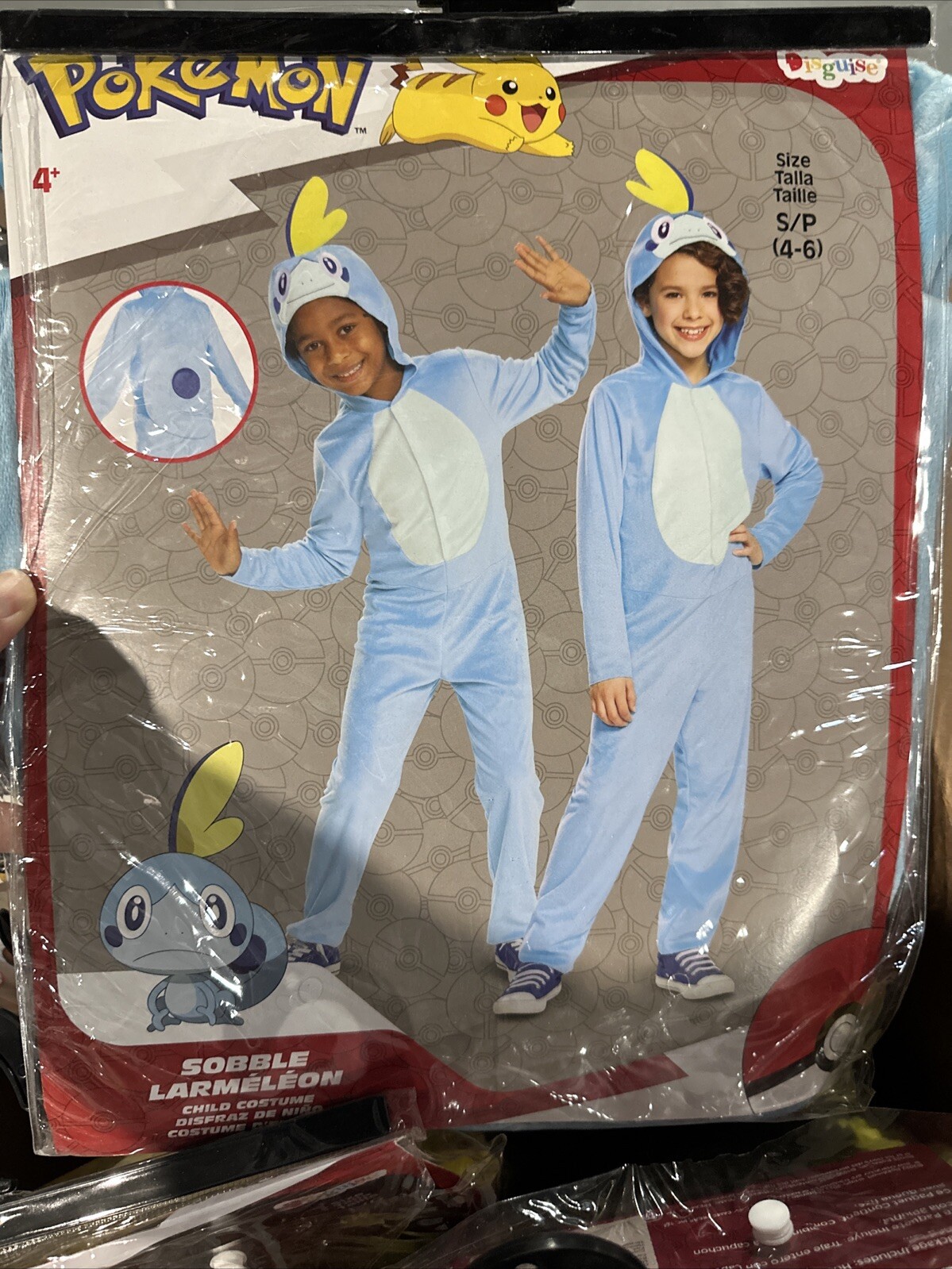Pokémon Sobble Larméléon Costume - Size Small | eBay