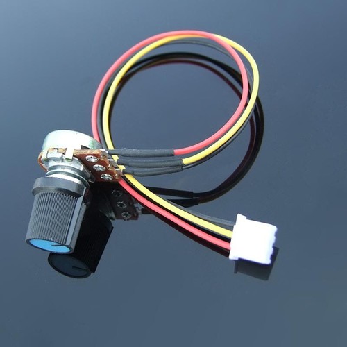 Portable 10K OHM Linear Taper Rotary Potentiometer 10KB B10K Pot With ...