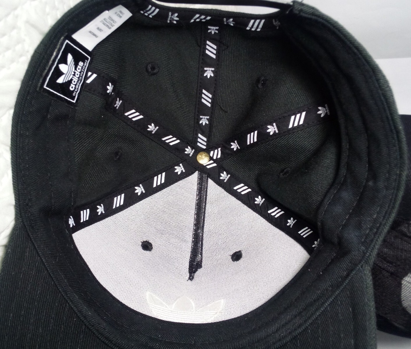 Adidas Originals Trefoil Outline OSFM 977329- A 12/1… - Gem