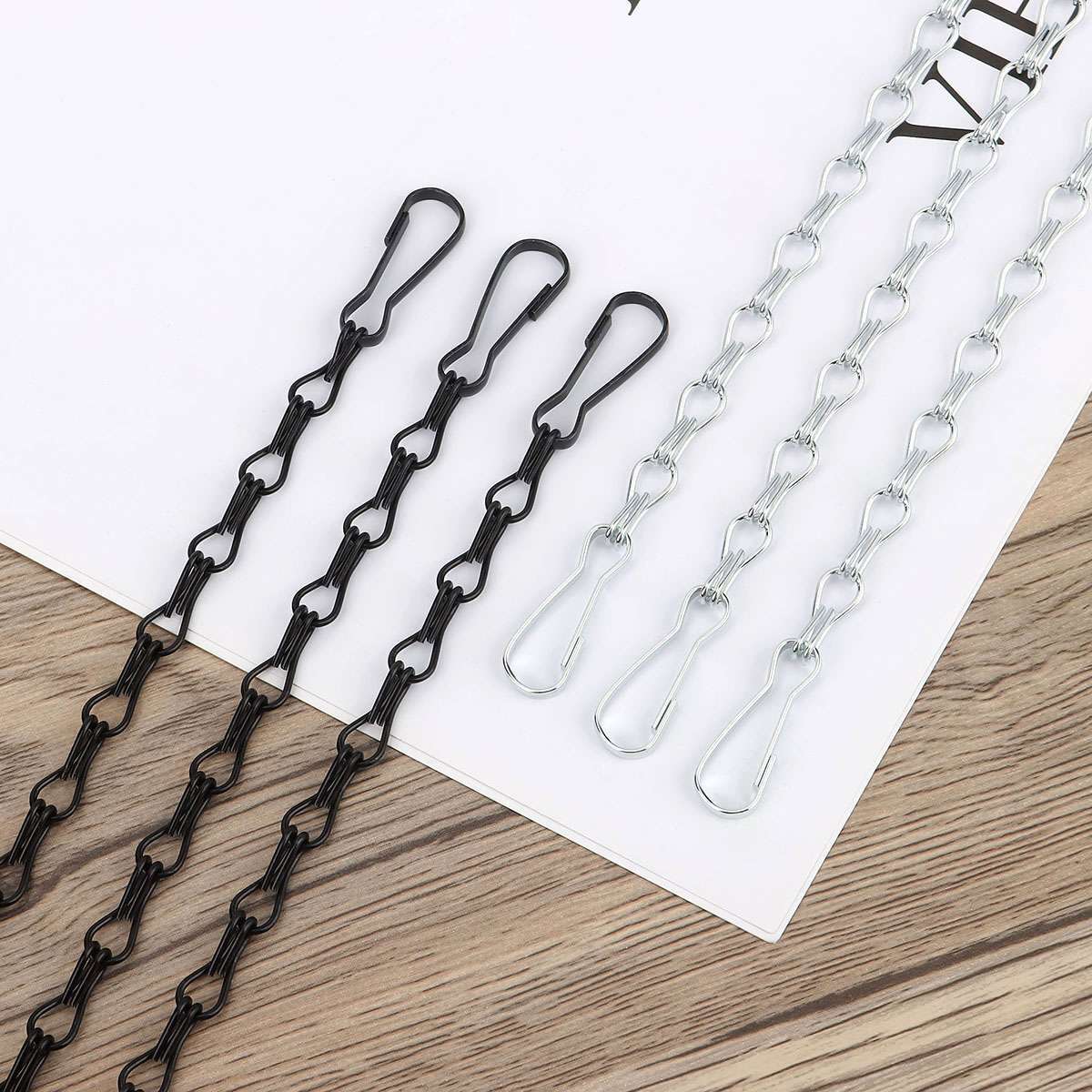 2/4Pcs Hanging Flower Basket Chain Plant Pot Hanger Planter Chains ...