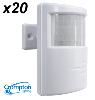 20x Crompton PIR Motion Sensor - for Outdoor Security Lights ...