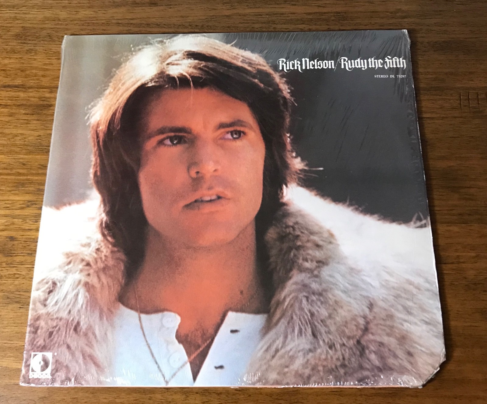 RICK NELSON ~ RUDY THE FIFTH ~ ORIGINAL FIRST PRESS LP STILL IN SHRINK ...