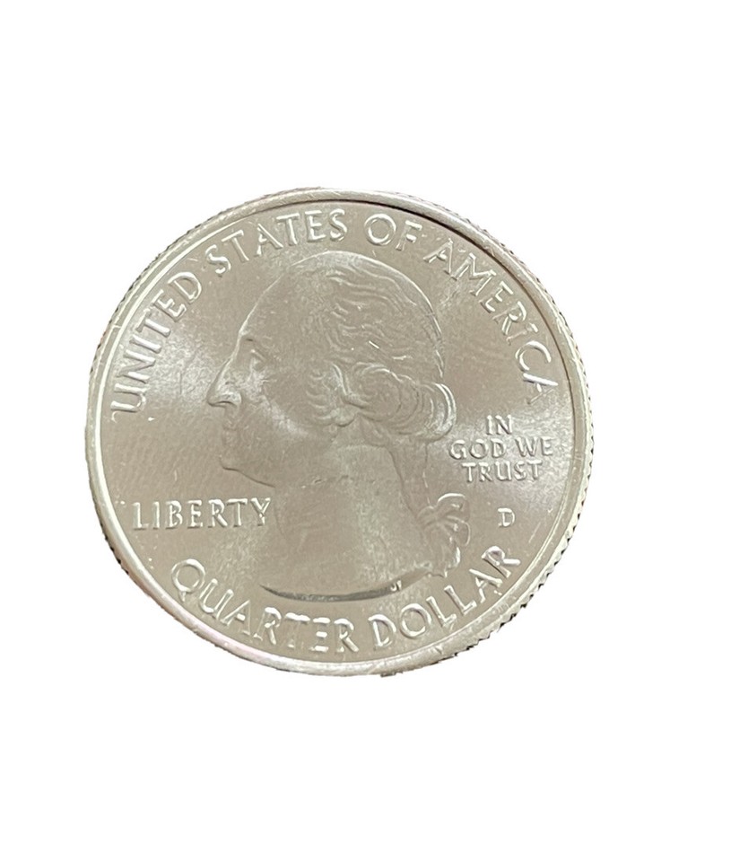 2020 AMERICAN SAMOA Quarter National Park West C0VID BAT COIN! Denver ...