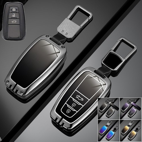 For Toyota C-HR Camry Corolla Prius RAV4 Mirai Zinc Alloy TPU Car Key ...