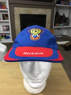 Russia Russian Federation Blue Red Russian Baseball Cap Hat | eBay