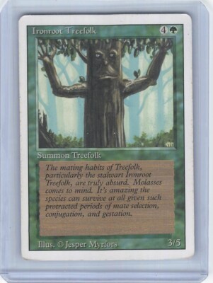 Ironroot Treefolk Revised Edition Regular | eBay