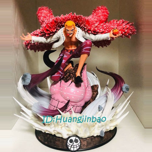 One Piece Donquixote Doflamingo Statue Resin Model Crab Studio In Stock ...