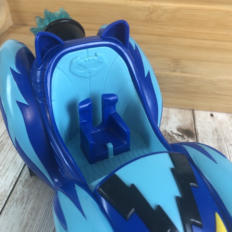PJ Masks Hero Blast Blue Cat Car Toy With Poseable Catboy Figure Cat ...
