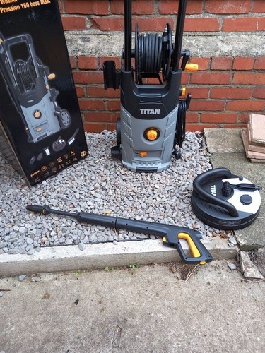 TITAN TTB2200PRW-DSS 150BAR ELECTRIC HIGH PRESSURE WASHER 2.2KW 230V ...