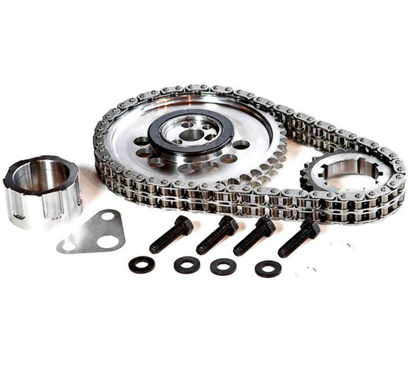 ROLLMASTER Double Timing IWIS Chain Set w/Torrington for GM LS2 3-bolt ...