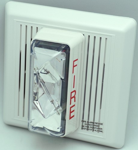 Edwards 757-8A-TW Temporal Horn Strobe for sale online | eBay