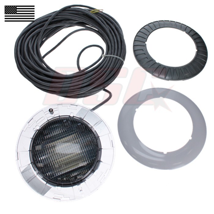 Hayward LED Pool Light ColorLogic LPCUS22100 12V with 100' Cord ...