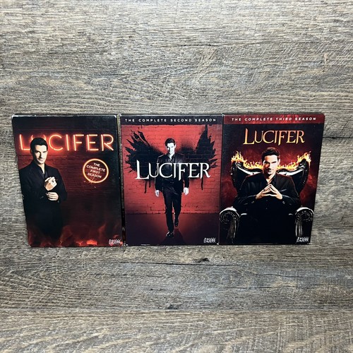 Lucifer: Complete Seasons 1-3 DVD K1 | eBay