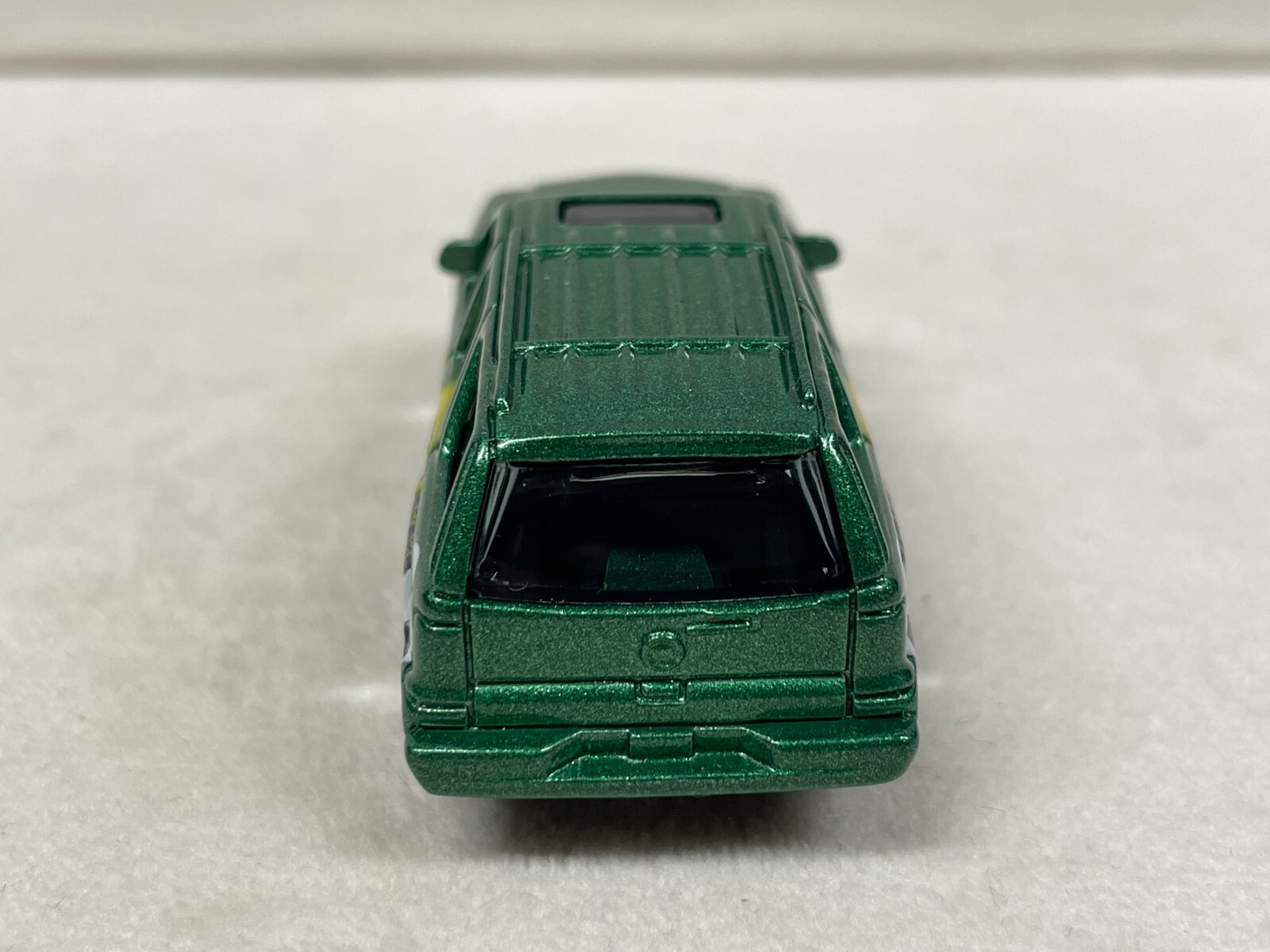 MATCHBOX MBX CADILLAC ESCALADE LOOSE 2003 GREEN LANTERN FROM JUSTICE ...