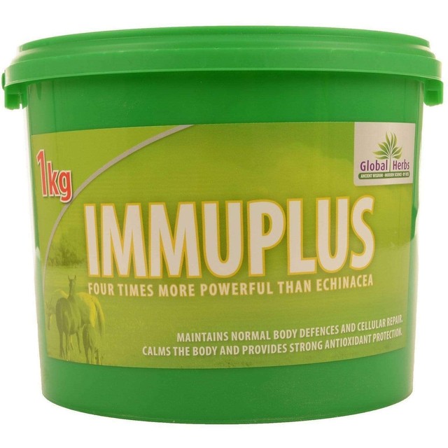 Global Herbs ImmuPlus 1kg Immunity Supplement Horse Equine for sale ...