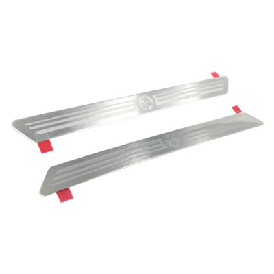 Genuine GM Holden Scuff Sill Plates with Lion Emblem Front for ZB ...