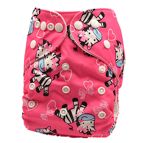 Baby Girl Modern Cloth Nappies Diapers Diaper Insert Reusable Washable ...