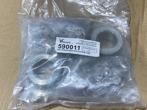 Ridder Chain coupling 5/8"x3/8" - 16 tooth - B1" - B5/4" - B2" New ...