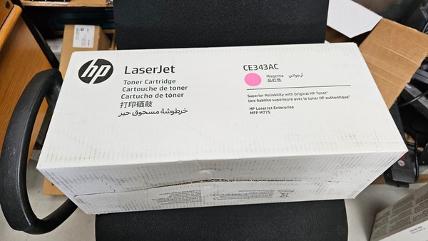 Hp 651A Original Toner Cartridge Magenta (CE343AC) for sale online | eBay