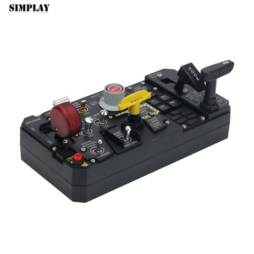 WINWING PTO 2th Flight Panel of Take Off Flight Simulator Game ...