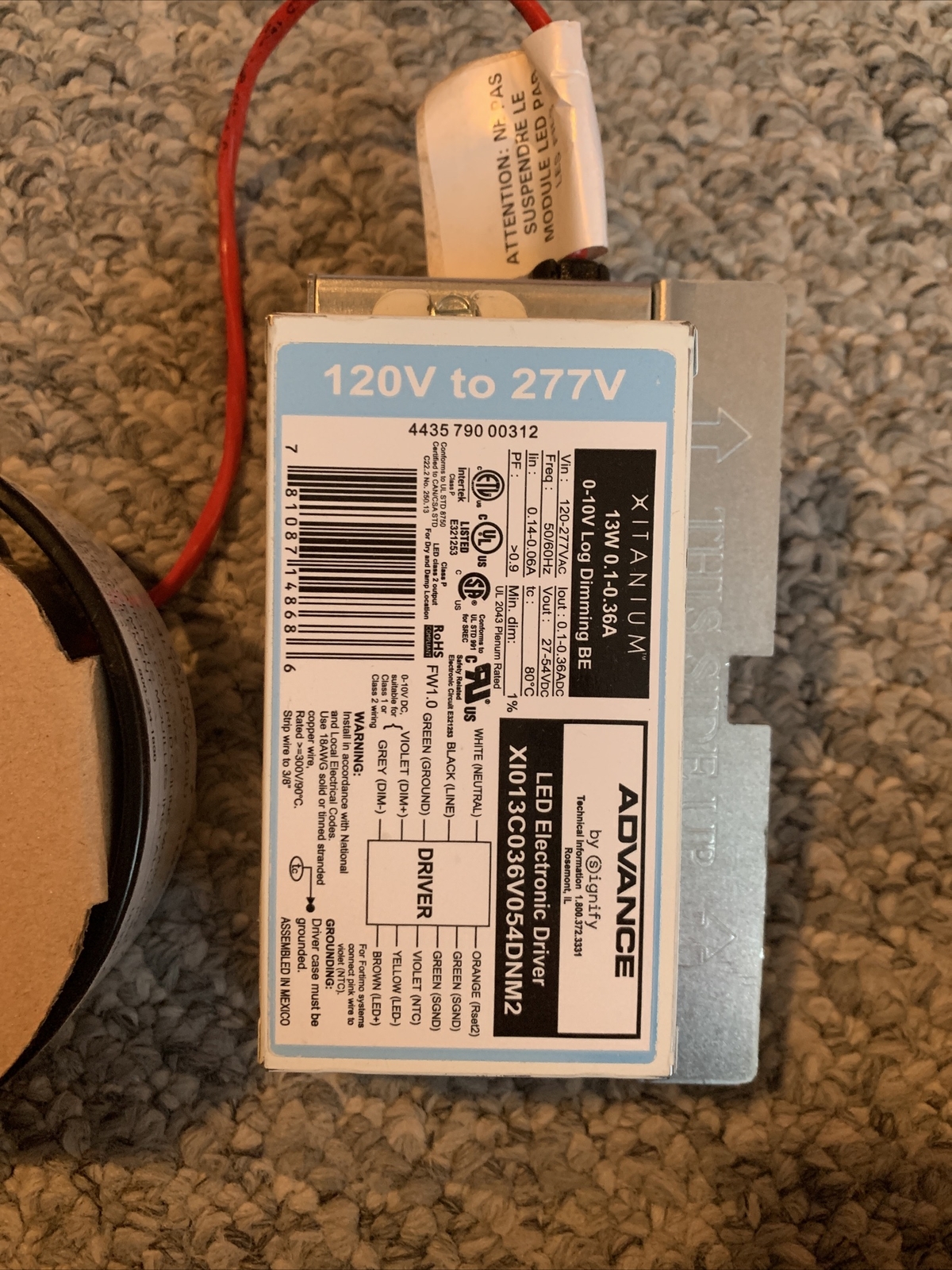 Lightolier by Signify Calculite LED Luminaire Fixture IS-C4L-C6L ...