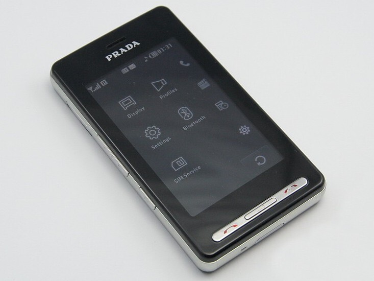 LG KE850 Prada 2MP AF FM Radio 3" Touchscreen GSM 2G Triband Cell Phone ...