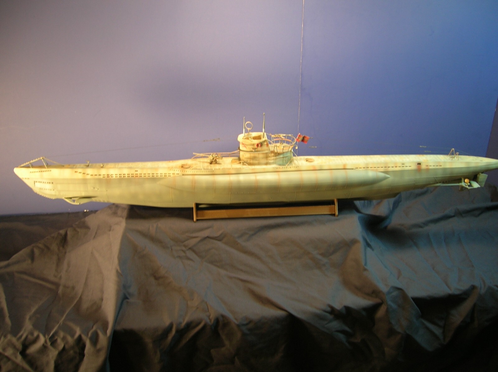 German U Boat Model/ WWII Type VIIC/ wolfpack Pro Built BEAUTIFUL | eBay