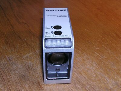 BALLUFF BOD0010 BOD 63M-LB02-S115 Photoelectric distance sensor as new ...