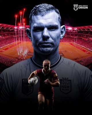 Manly warringah sea Eagles nrl rugby team player poster, state of ...