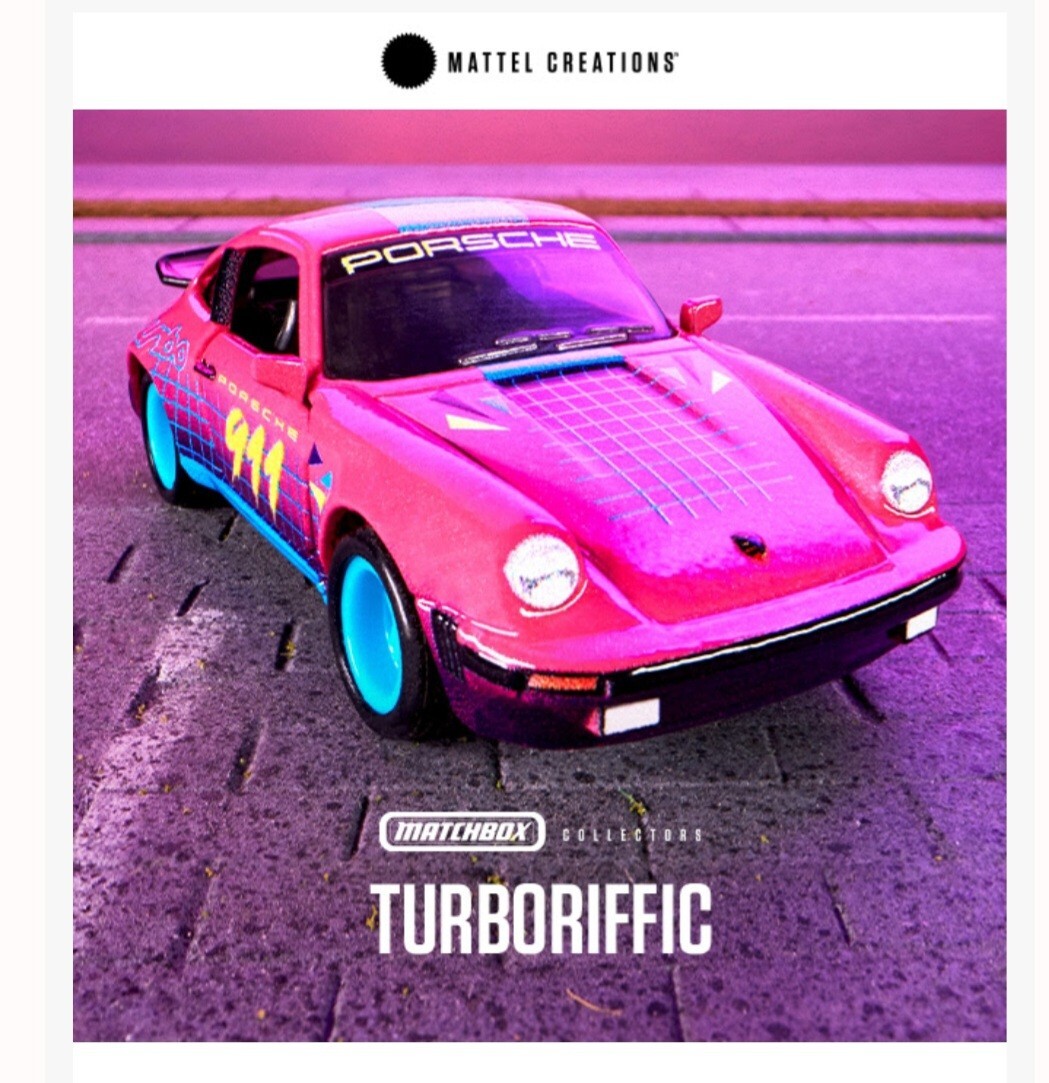 2023 RLC Matchbox Collectors ’80 Porsche 911 Turbo | eBay