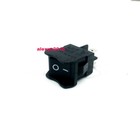 1 PCS PRONIC R13 Rocker Switch 4 Pins 5A/8A 250VAC 10A 250VAC Black T85 ...