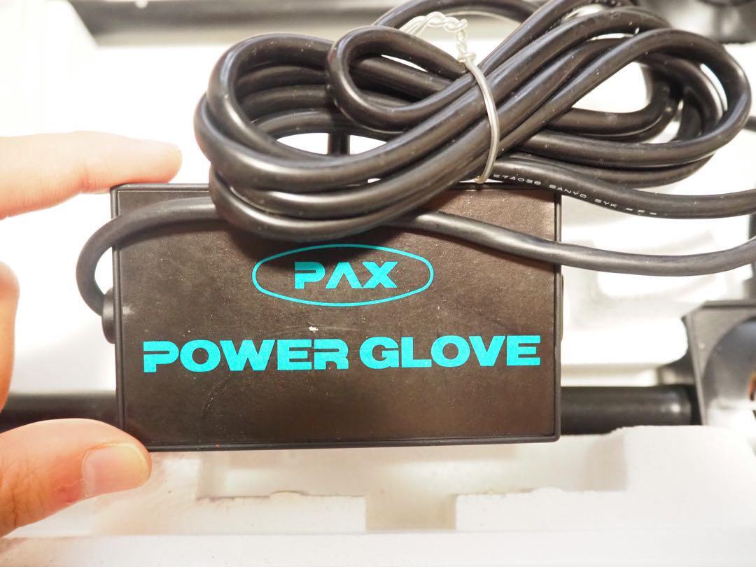Pax Power Glove Nintendo Famicom NES Controller Family Computer Video ...