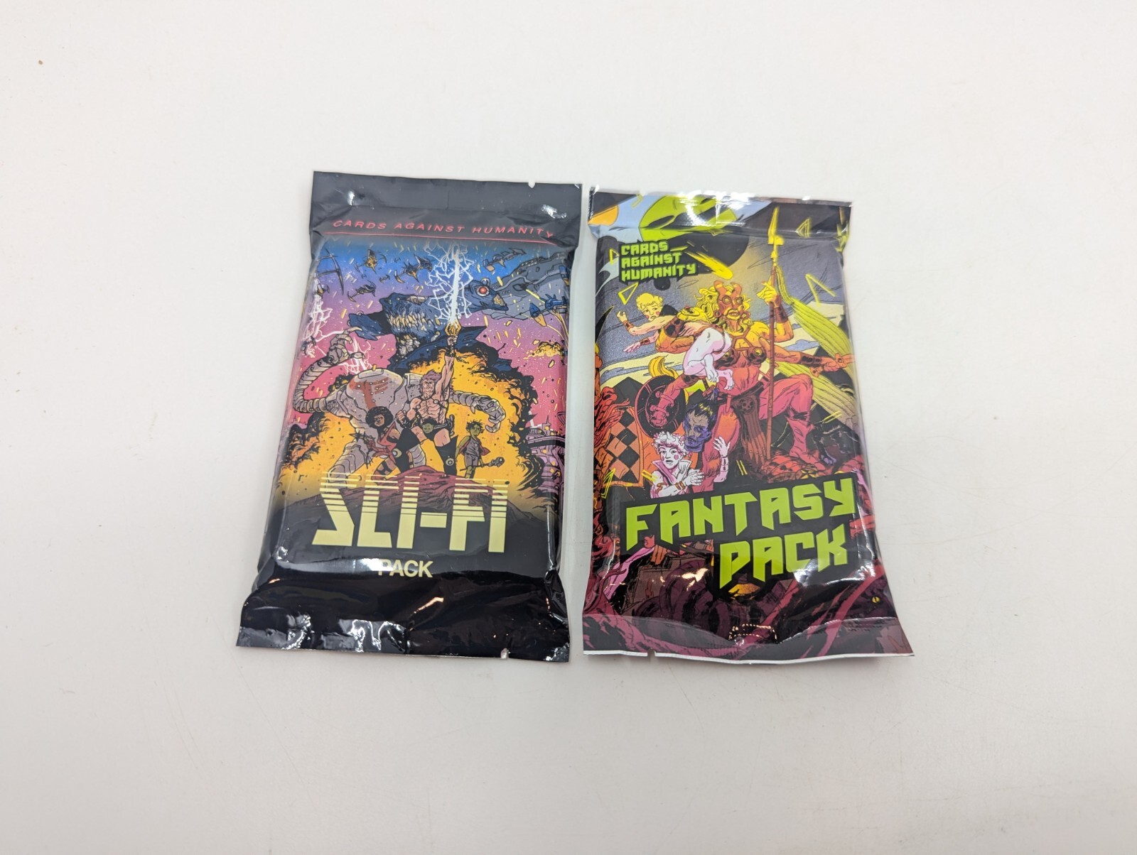 Cards Against Humanity - Sci-Fi & Fantasy Packs - Expansion Set CAH Lot ...