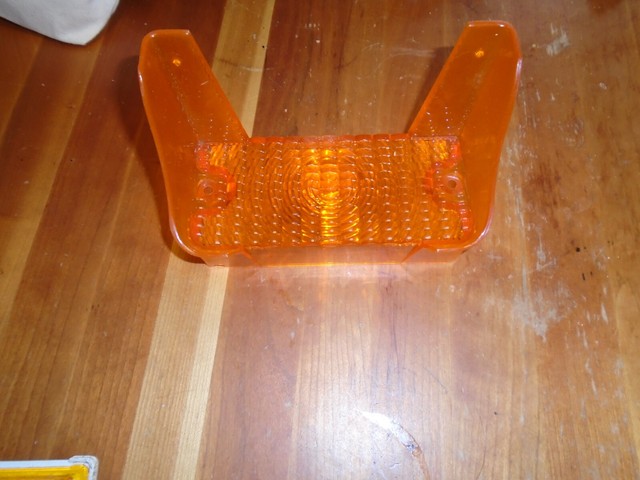 1972 Chevrolet Impala Caprice Belair Amber Park Light Lens GM NOS ...
