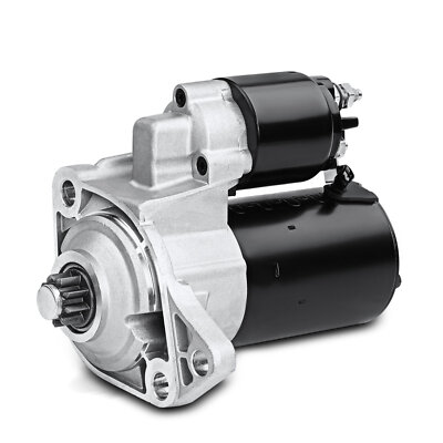 Anlasser Starter 1.1KW für VW Golf 2 3 4 Passat Audi A3 Seat Ibiza ...