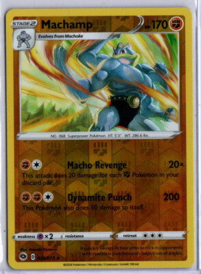 Pokemon Champions Path Machamp RARE HOLO 026/073 | eBay