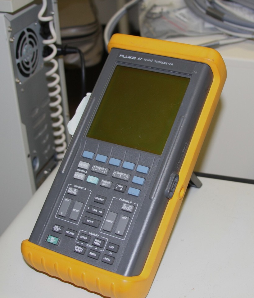 Fluke 97 50 MHz ScopeMeter 2-Channel Oscilloscope | eBay