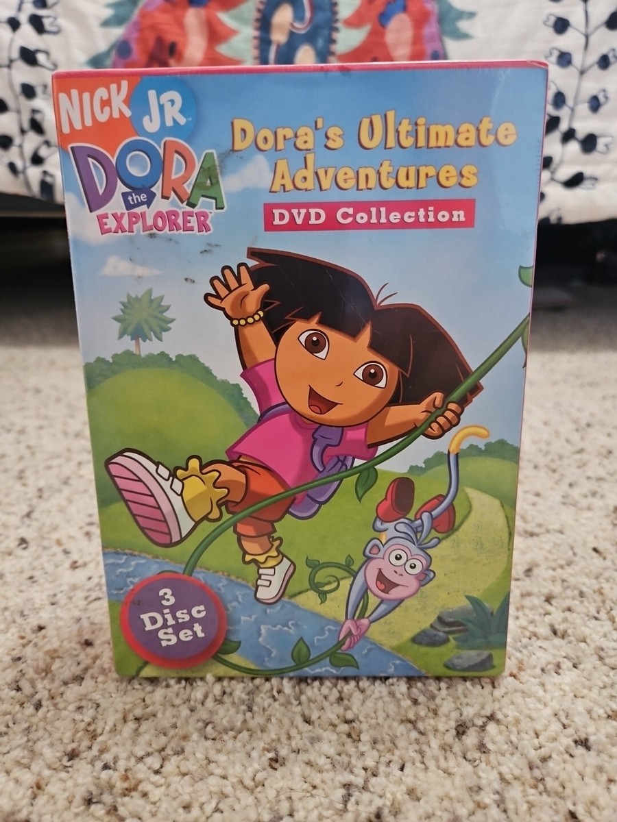 Dora A Exploradora 2000 Dora The Explorer Explore The Earth (Bilingu