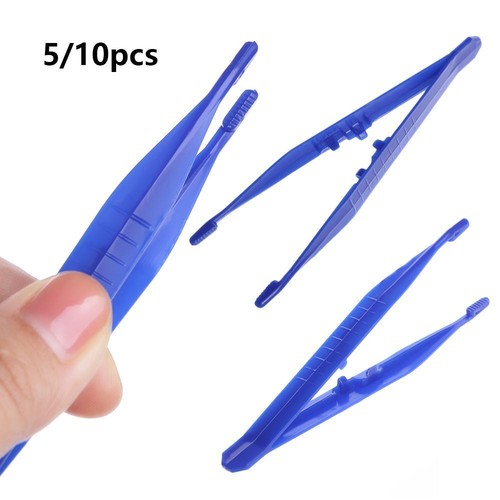 Applicator Plastic Tweezer Kit Hand Tool Set Repair Tweezers Forceps ...