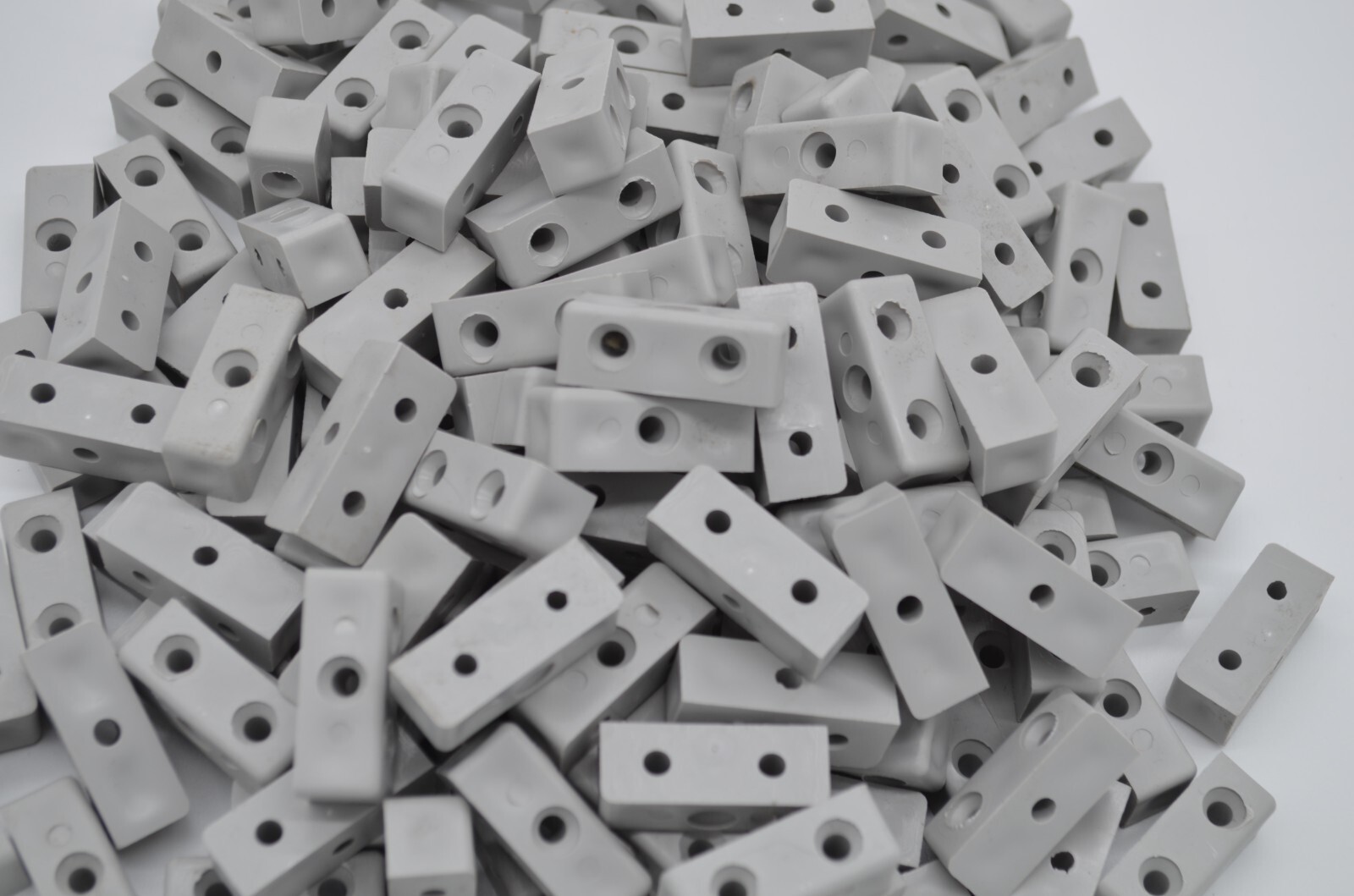 GREY MODESTY MOD BLOCK KITCHEN CABINET CUPBOARD FIXING JOINT CONNECTOR ...