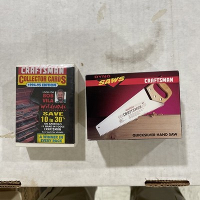 1992 Sears Craftsman Tools Card Set + ‘93 45/65 + ‘94 Set | eBay