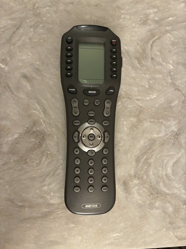 Genuine Universal Remote Control (URC) Aeros MX-850 Programmable Remote ...
