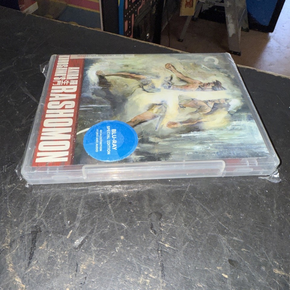 RASHOMON (1950) CRITERION BRAND NEW BLURAY BY JAPANESE MASTER AKIRA ...