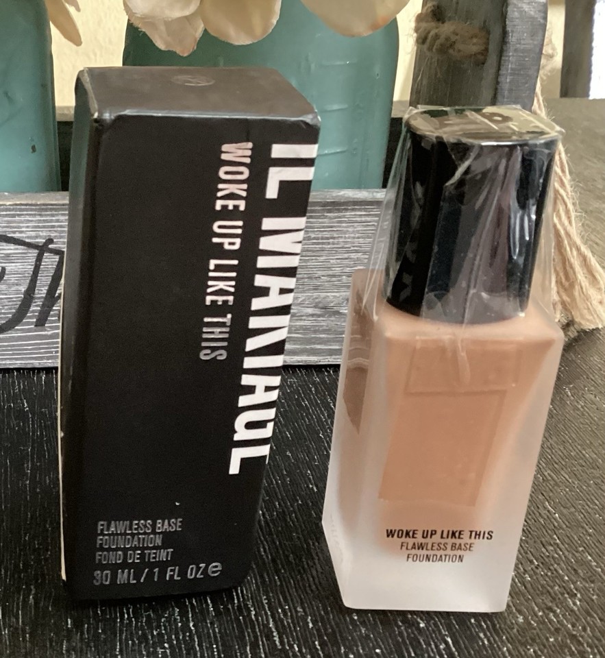 IL MAKIAGE WOKE UP LIKE THIS #150 FLAWLESS BASE FOUNDATION New In Box 1 ...